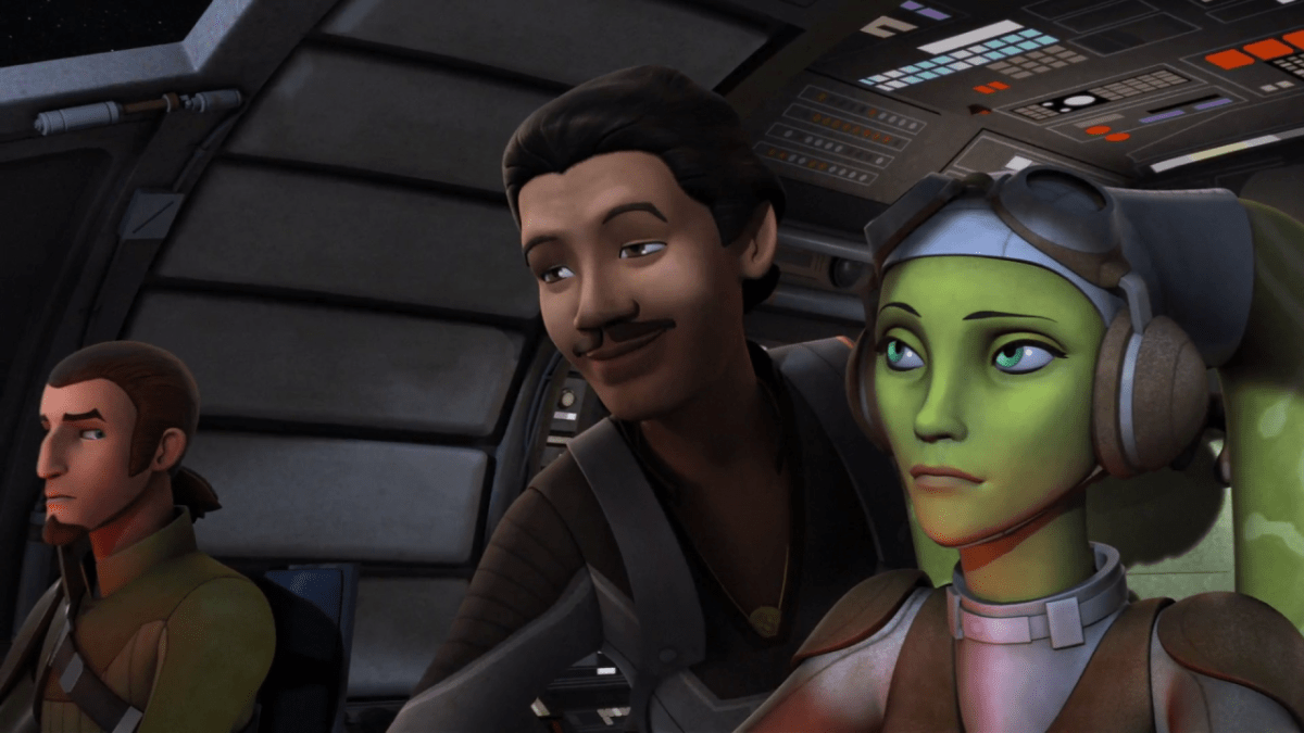 STAR WARS REBELS Review – “Idiot’s Array” – David Daut