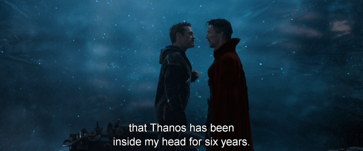 The Unofficial MCU Timeline, Part 19 – AVENGERS: INFINITY WAR – David Daut